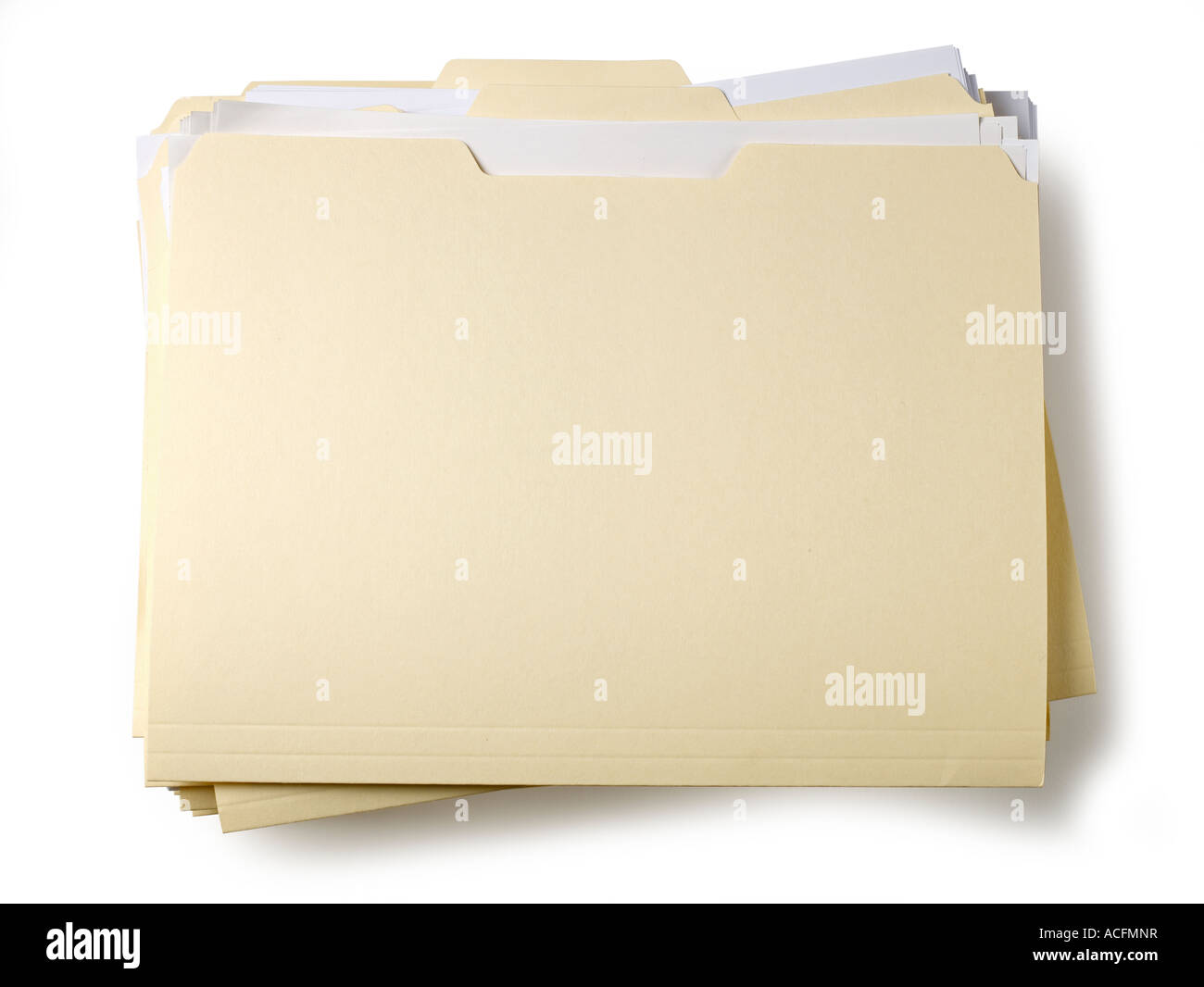Document folder icons file Cut Out Stock Images & Pictures - Alamy