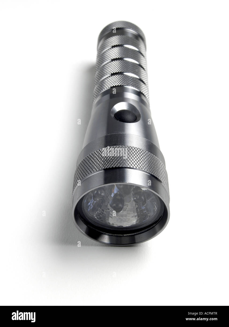 Flashlight battery-operated portable light Stock Photo - Alamy