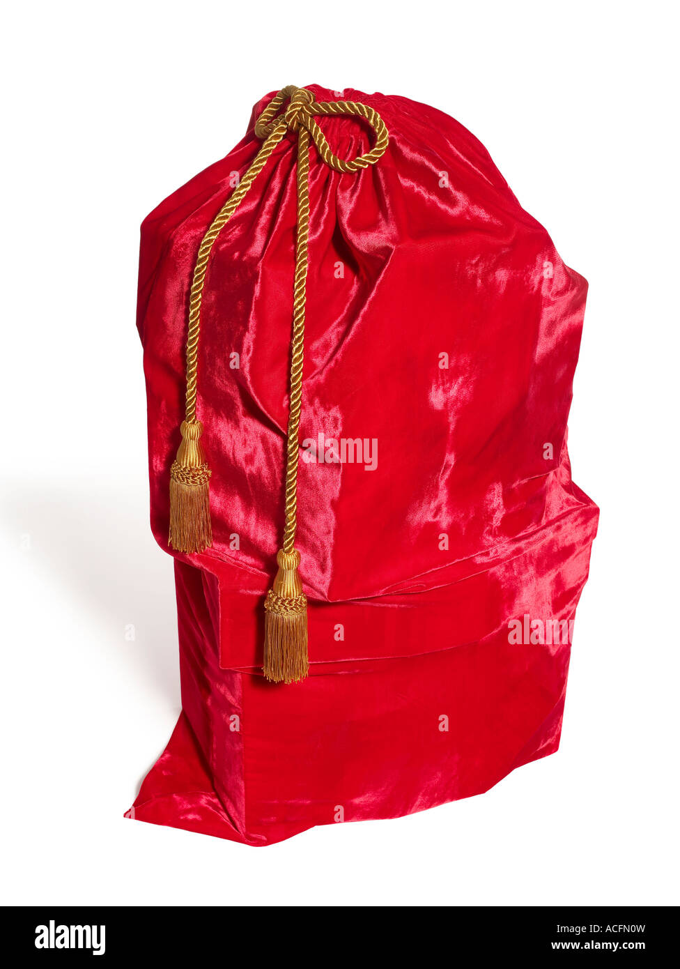 Santa's Bag Saint Nicholas Saint Nick Stock Photo - Alamy