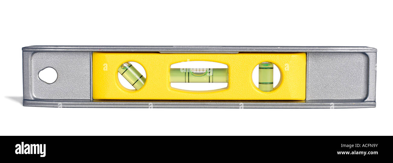 Plumb level Cut Out Stock Images & Pictures - Alamy