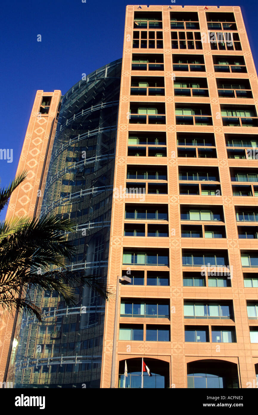 ADMA ADGAS Building Abu Dhabi United Arab Emirates Stock Photo - Alamy