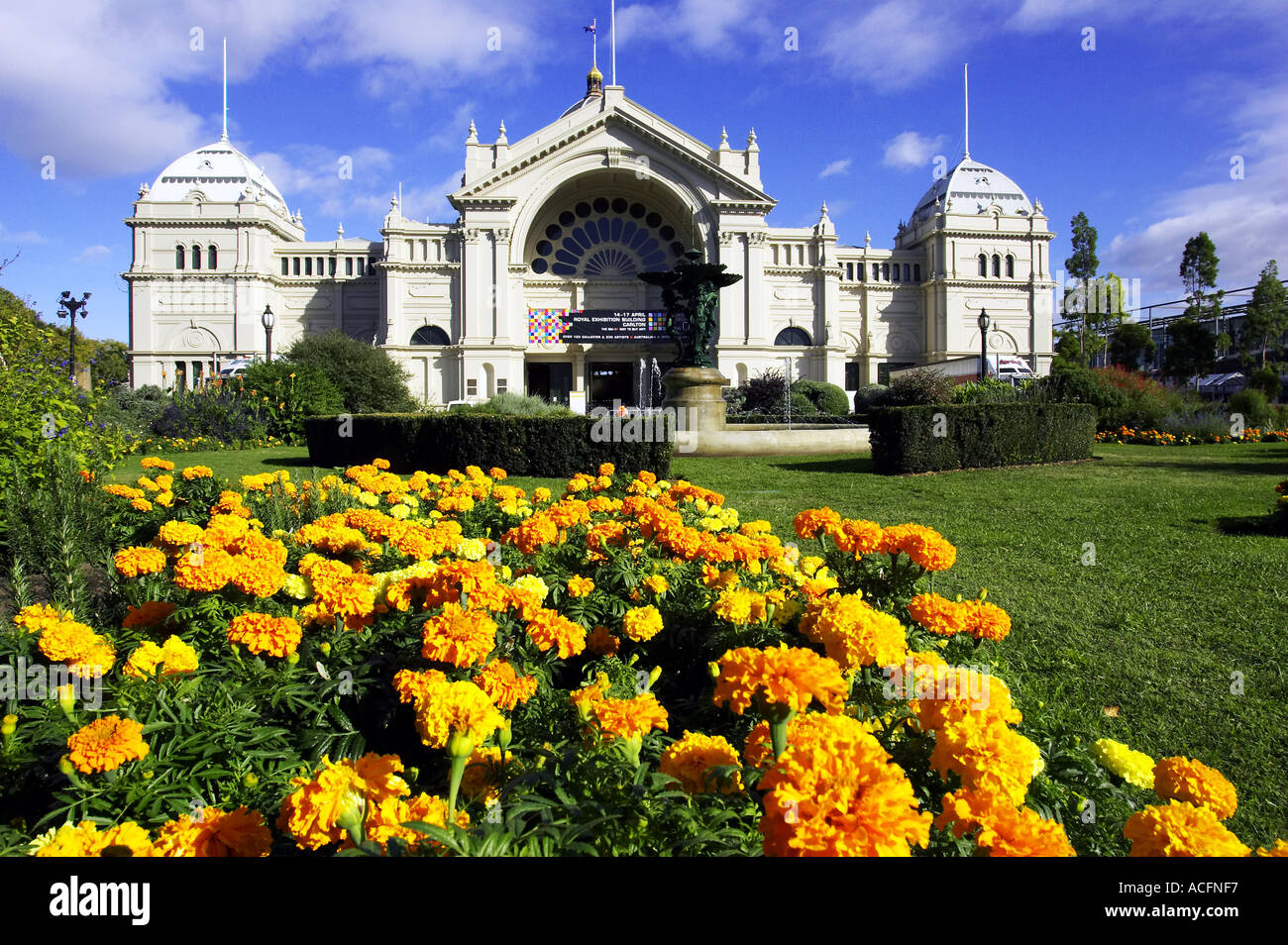Melbourne historic garden hi-res stock photography and images - Alamy