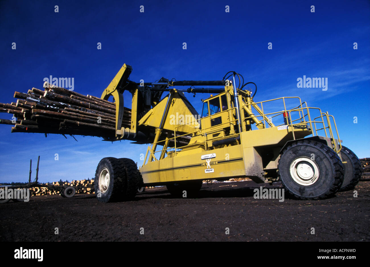 Sorting sawmill hi-res stock photography and images - Alamy