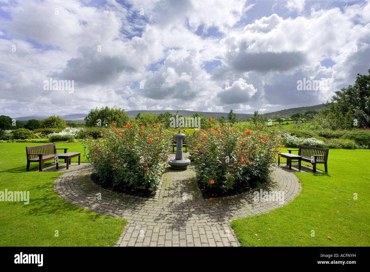 Gregans castle county clare hi-res stock photography and images - Alamy