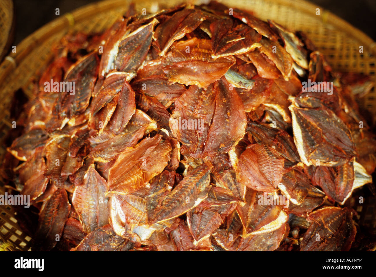 Vietnam dried fish flat saltfish hi-res stock photography and images ...
