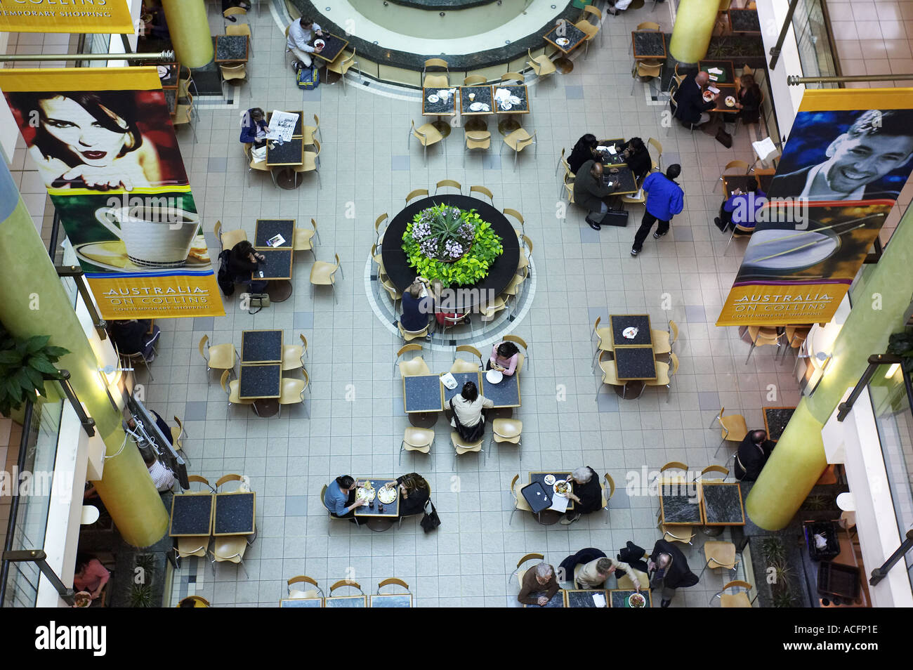 Australia on Collins Shopping Mall Collins Street Melbourne Victoria ...
