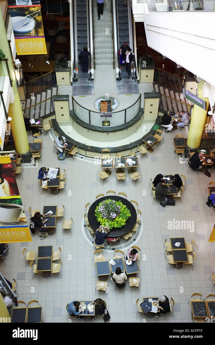 Australia on Collins Shopping Mall Collins Street Melbourne Victoria ...