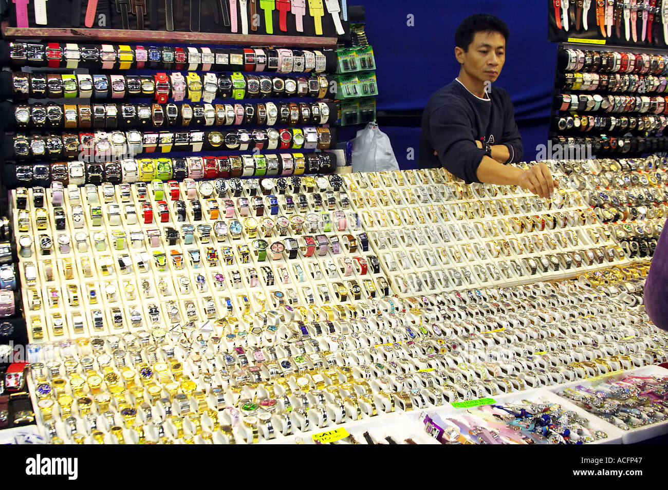 Watch Stall Queen Victoria Market Melbourne Victoria Australia Stock ...