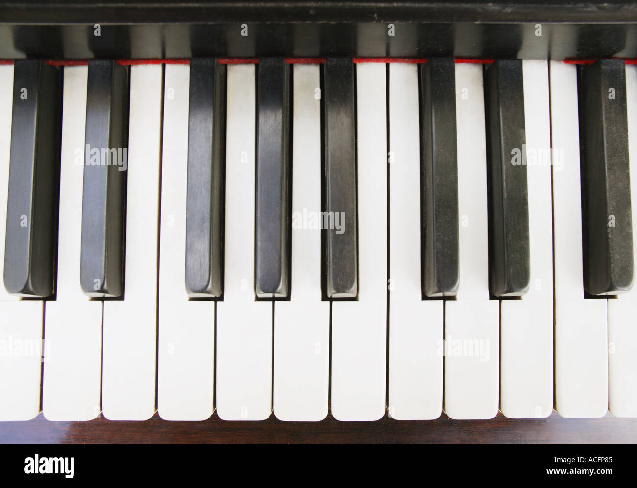 Piano scale hi-res stock photography and images - Alamy