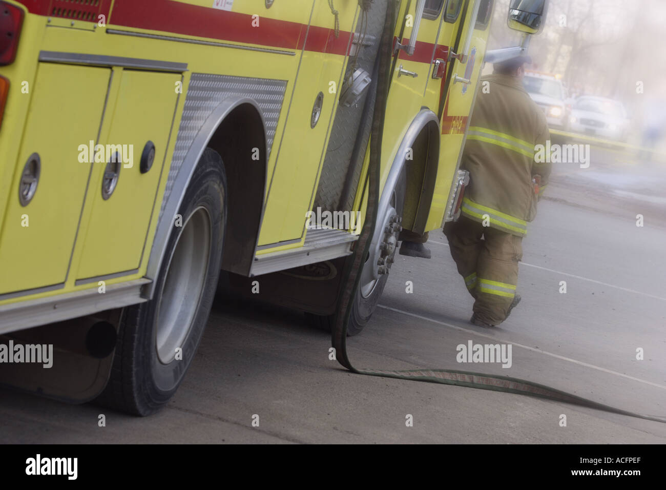Leaning against a truck hi-res stock photography and images - Alamy