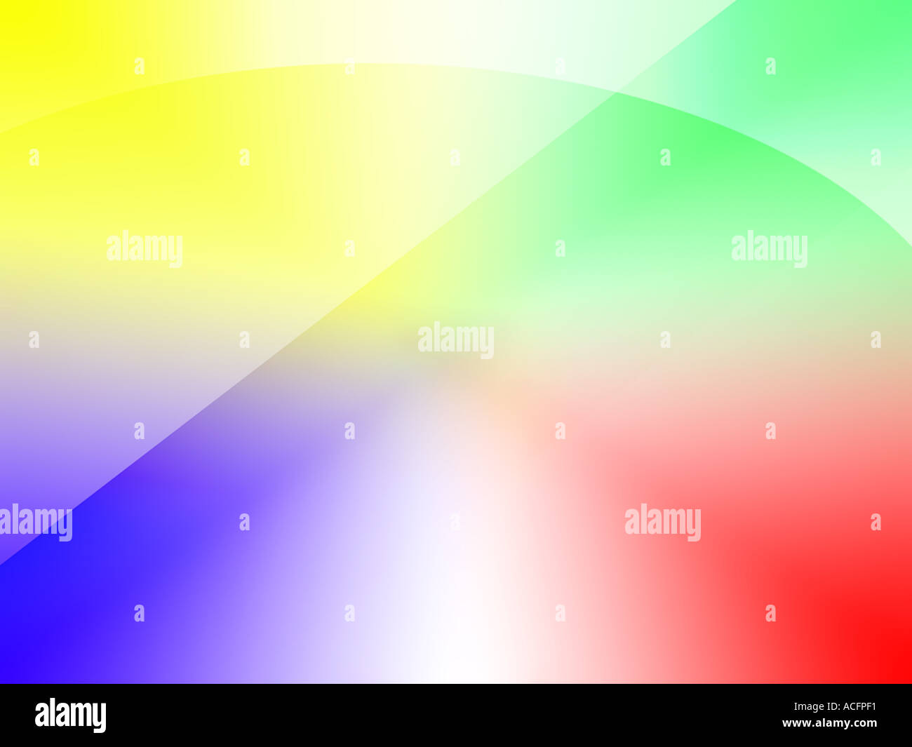 Multi Colored Computer Generated Image Stock Photo - Alamy