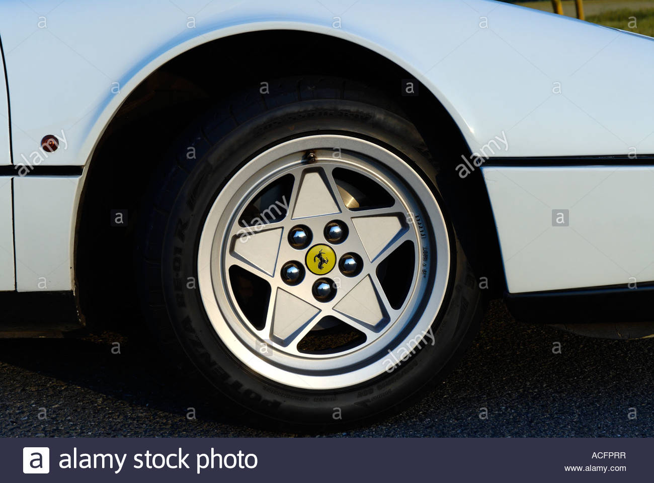 Ferrari Wheel Arch High Resolution Stock Photography and Images - Alamy