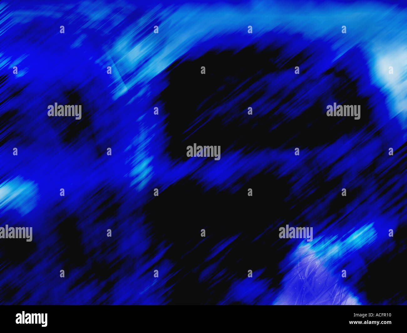 Blue computer generated designs Stock Photo - Alamy