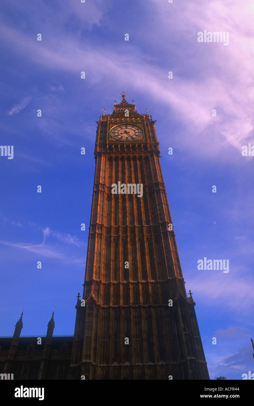 Big Ben clock tower Stock Photo - Alamy