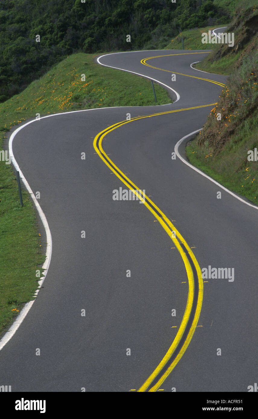 The open road Stock Photo - Alamy