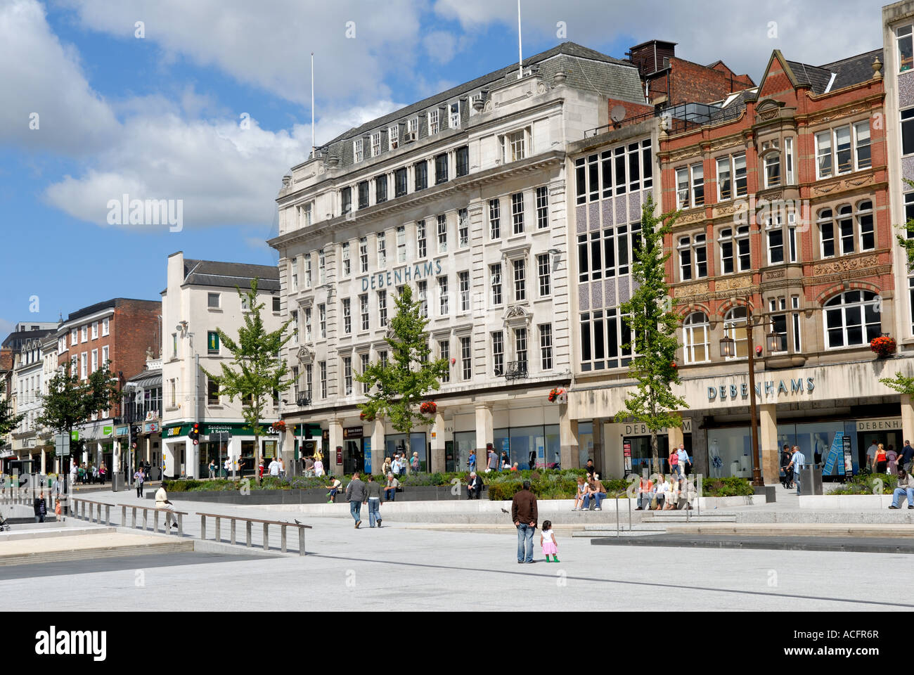 Nottingham open space hi-res stock photography and images - Alamy