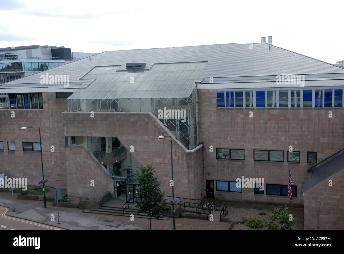 Nottingham crown court Stock Photo - Alamy