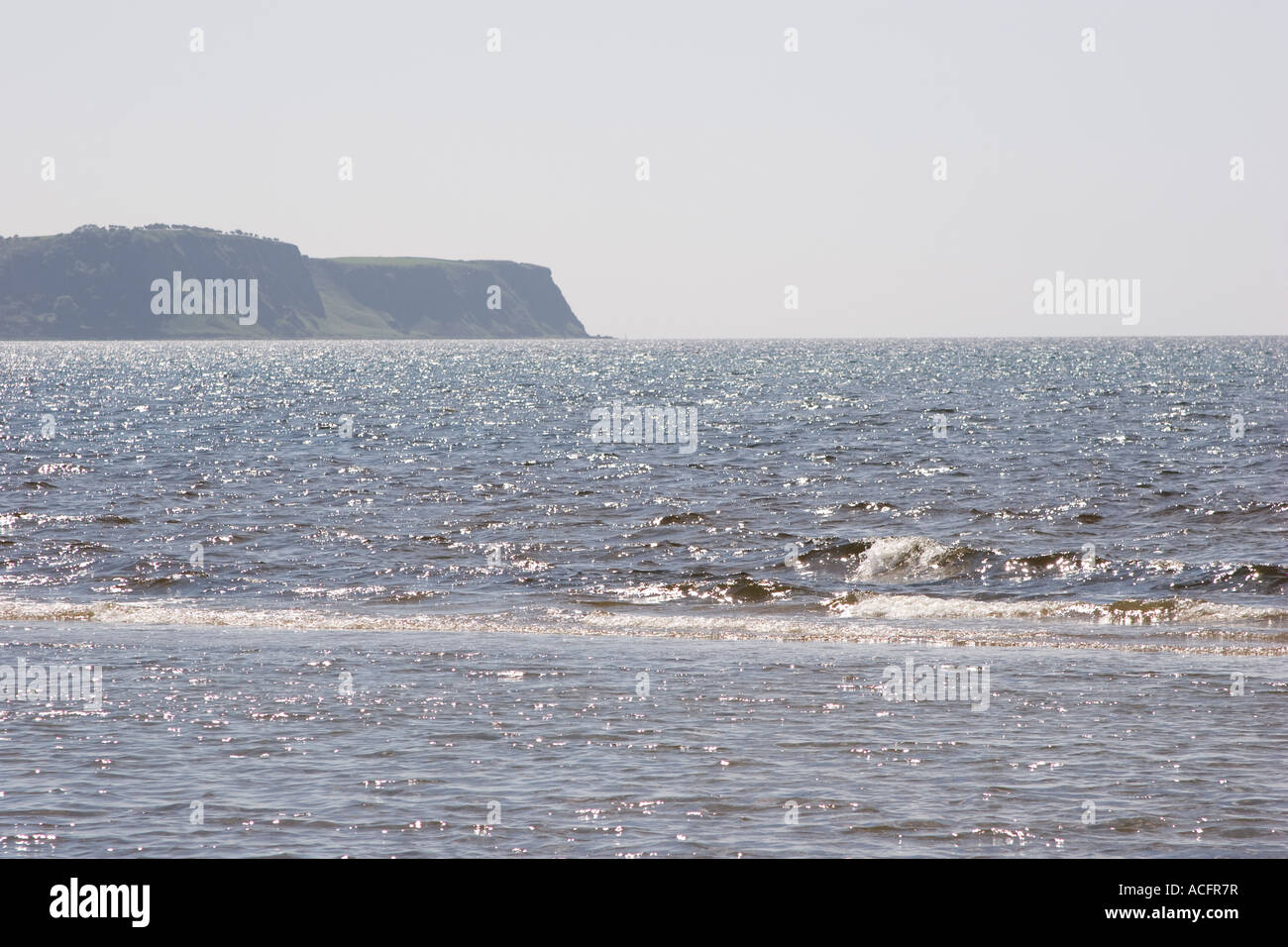 The sea at Ayr Scotland UK Europe Stock Photo - Alamy