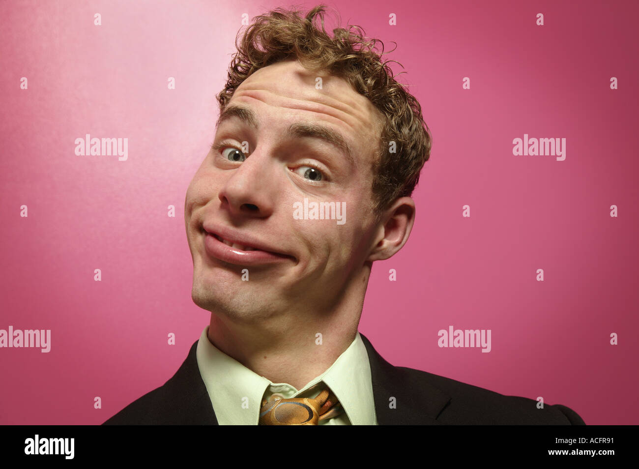 Goofy hi-res stock photography and images - Alamy