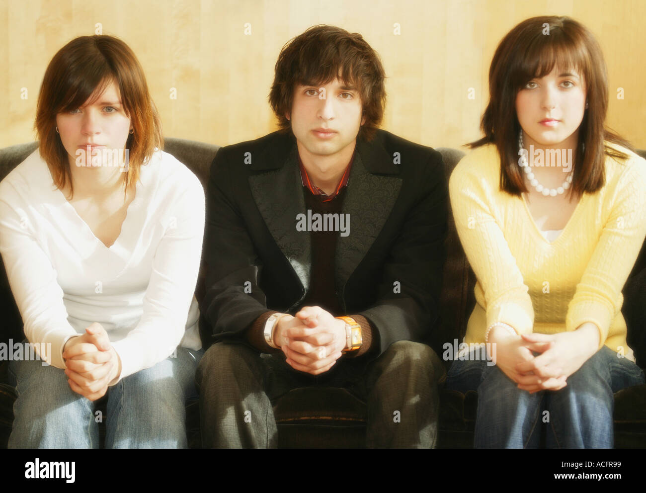 Serious silent hi-res stock photography and images - Alamy
