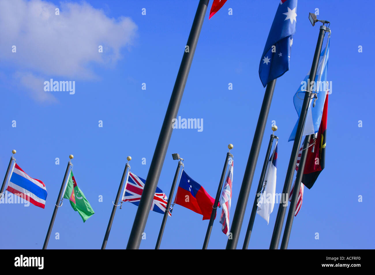 Unify flag hi-res stock photography and images - Alamy