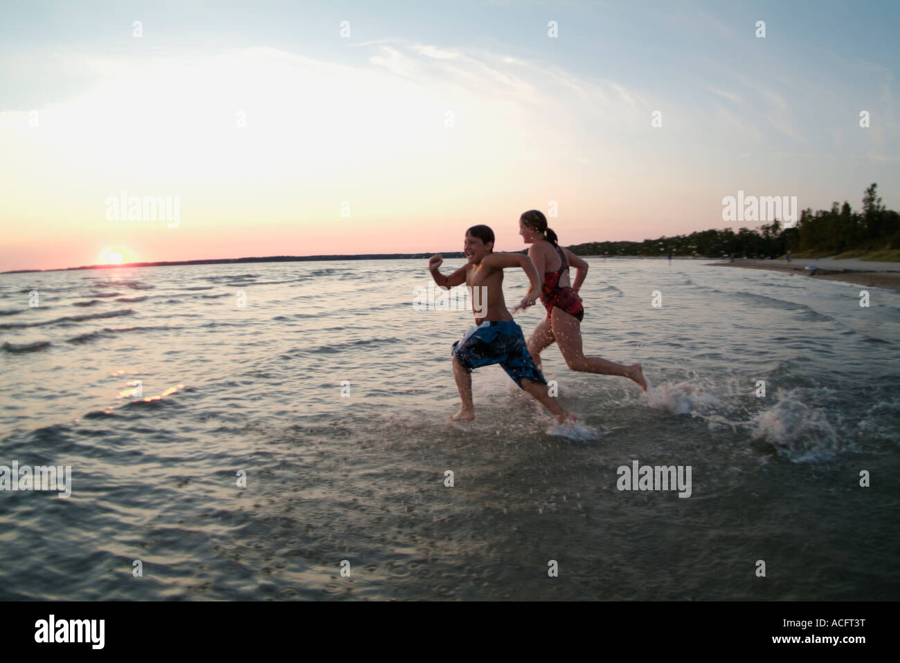 Kids run off High Resolution Stock Photography and Images - Alamy