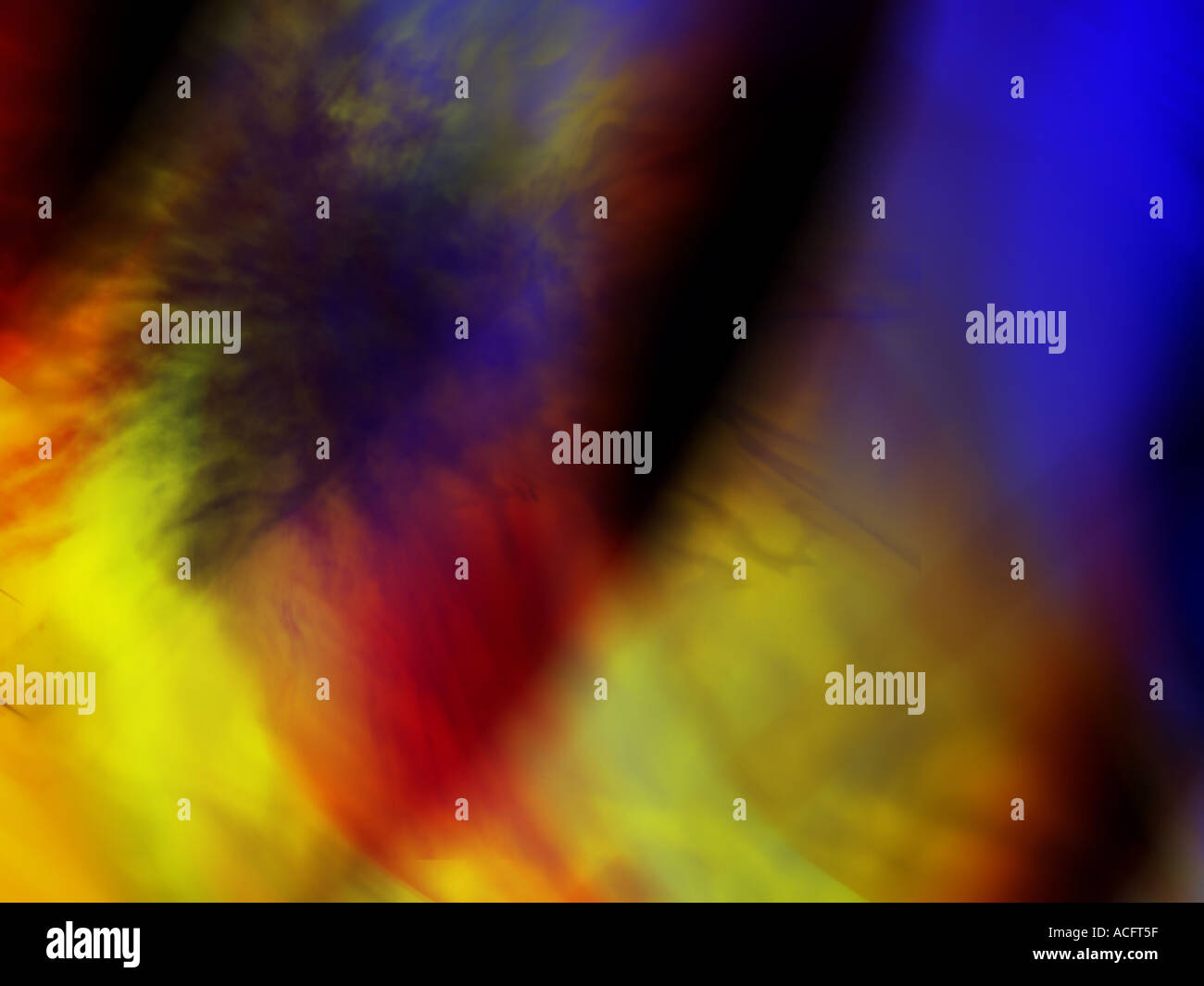 Multi colored computer generated design Stock Photo - Alamy