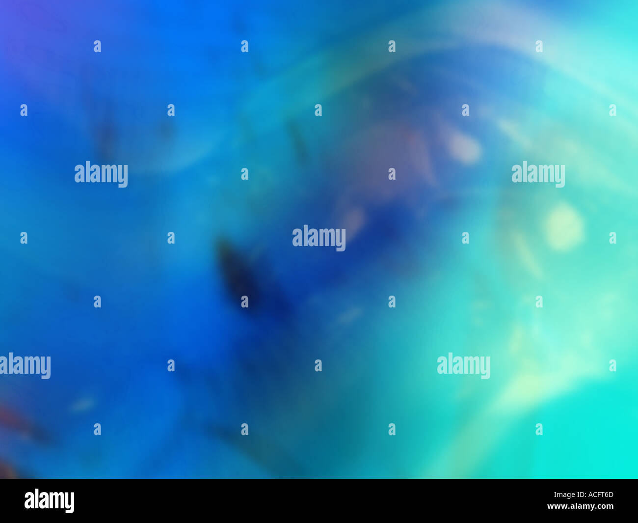 Blue computer generated design Stock Photo - Alamy