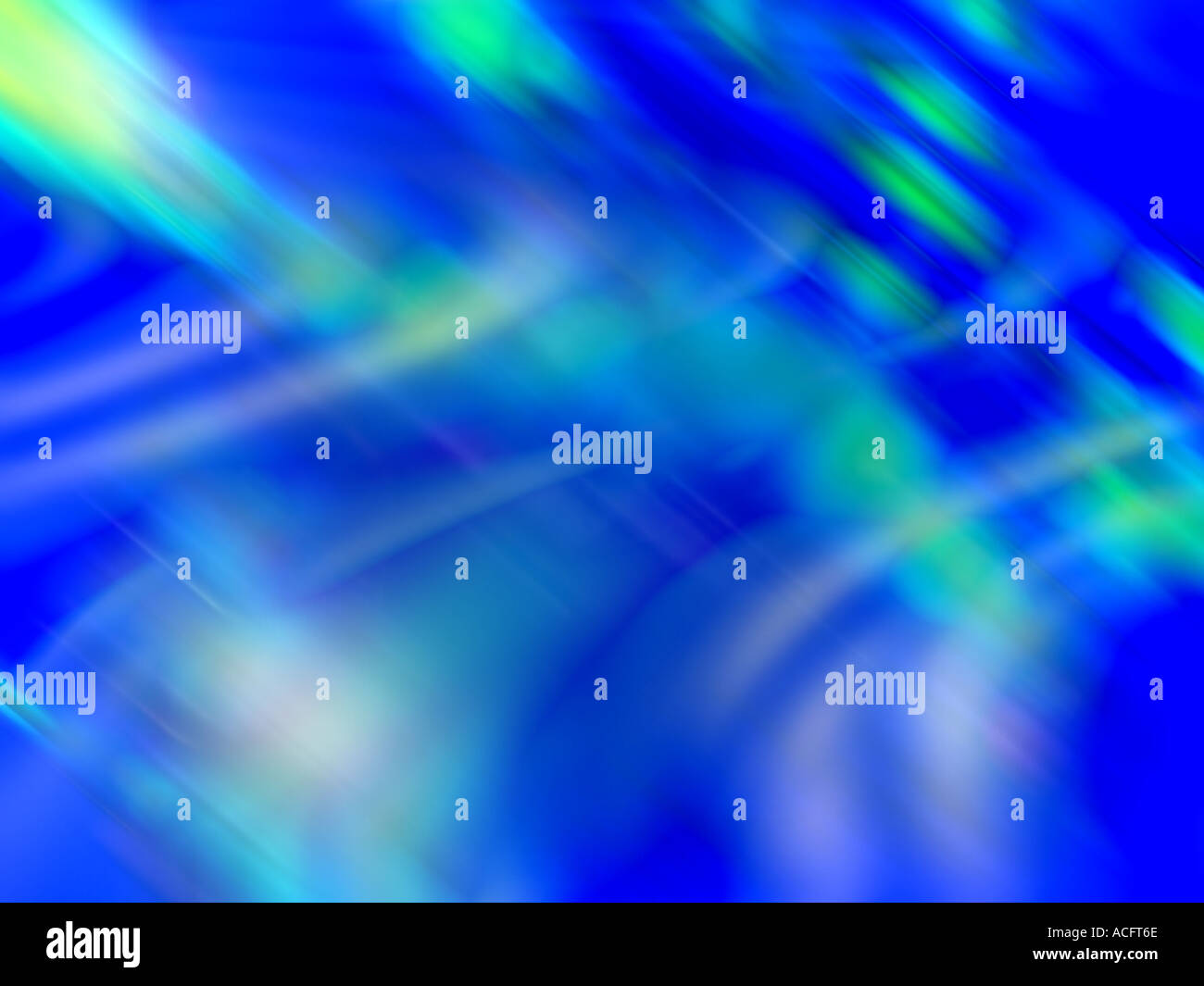 Blue and green computer generated design Stock Photo - Alamy
