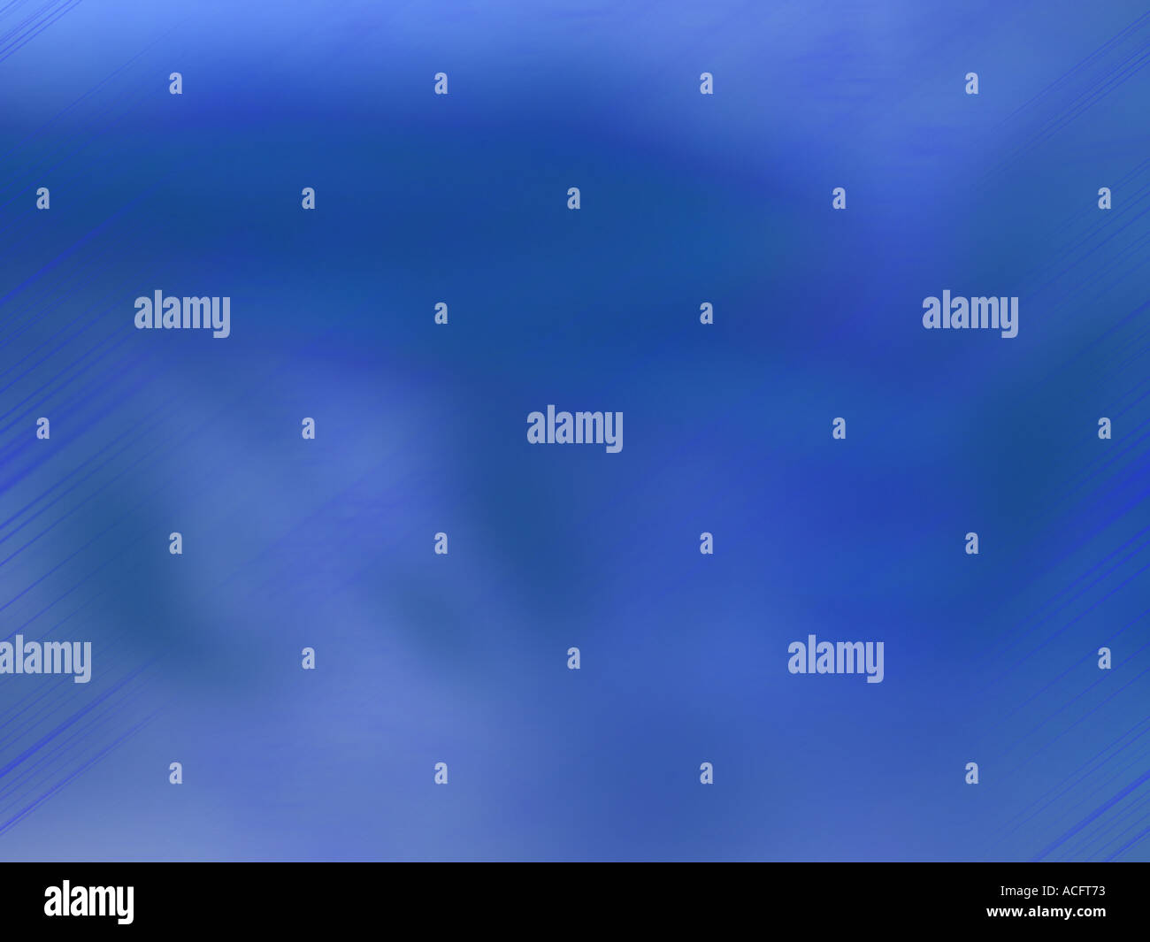 Blue computer generated design Stock Photo - Alamy