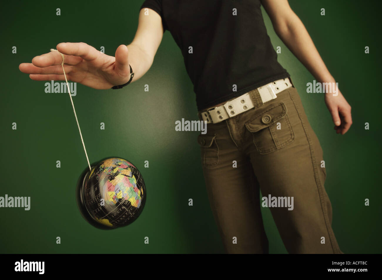 Global yo yo Stock Photo - Alamy