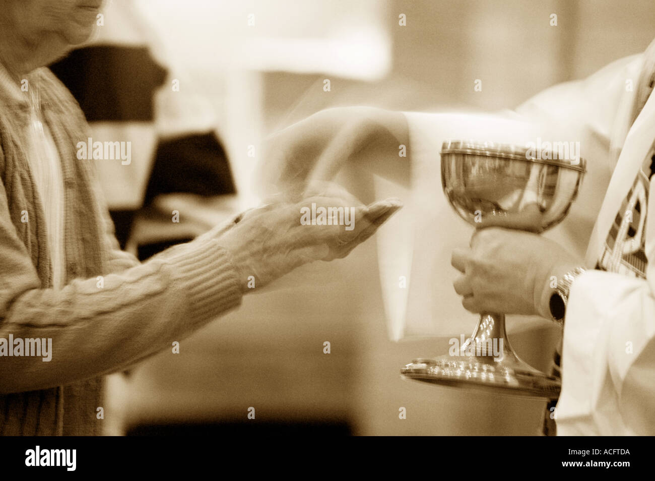 Passing Priest High Resolution Stock Photography and Images - Alamy