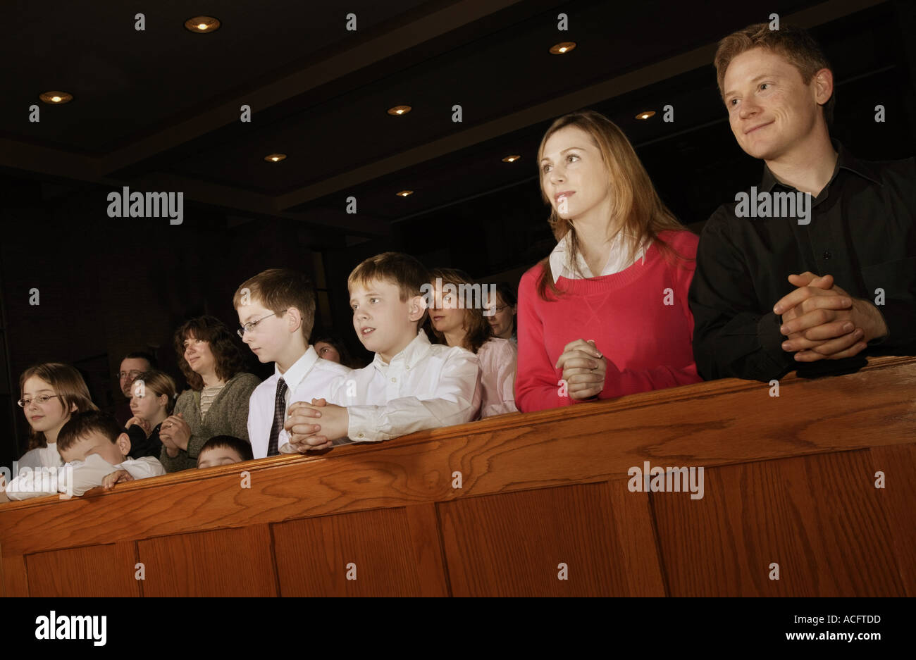 Kneeling In Church High Resolution Stock Photography and Images - Alamy