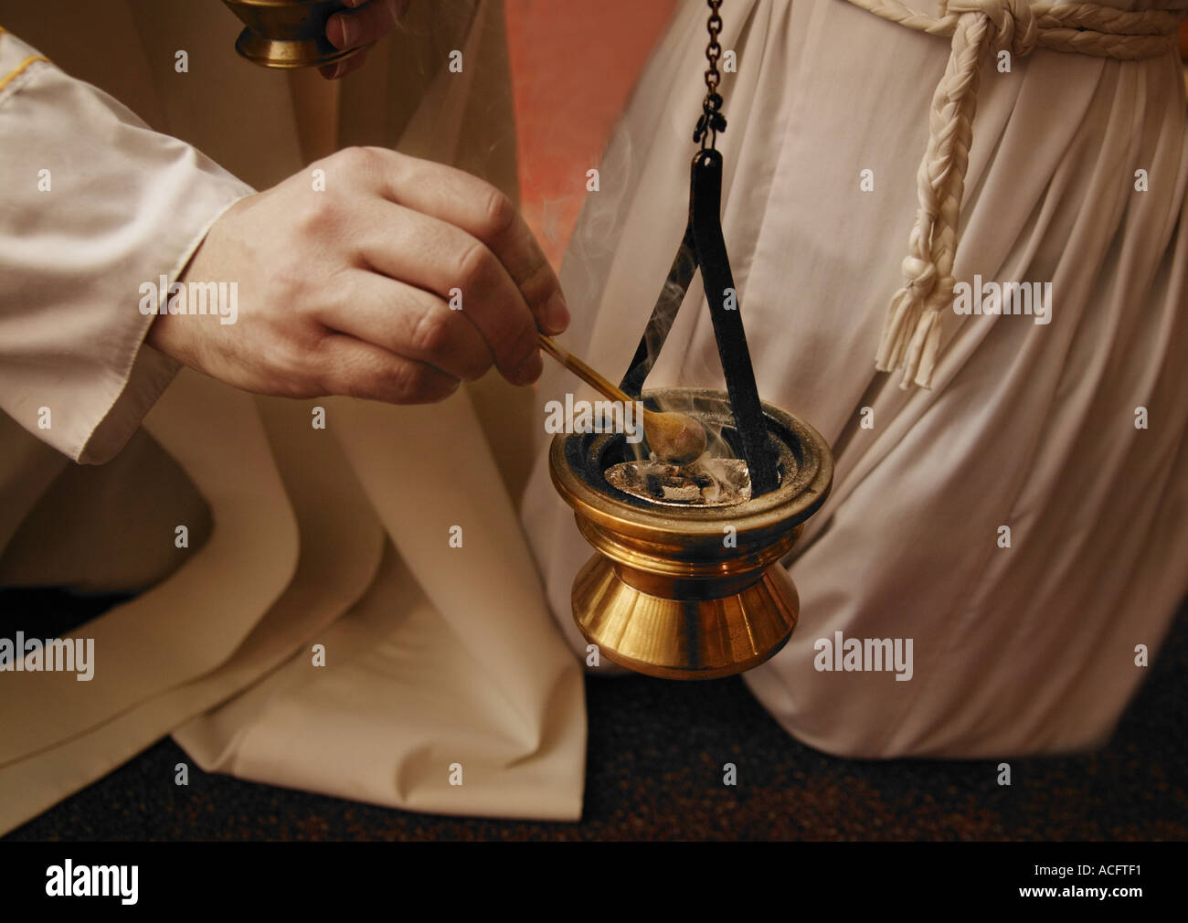 Catholic Priest Anointing High Resolution Stock Photography and Images ...