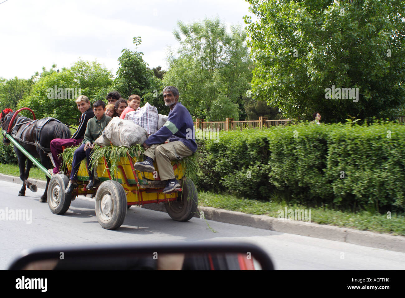 Gypsy wagon hi-res stock photography and images - Alamy