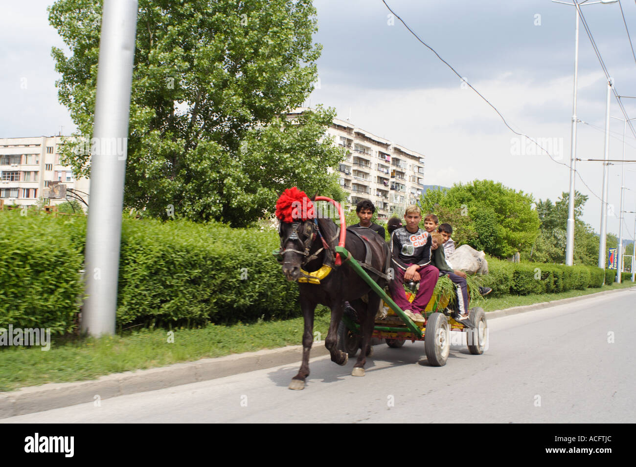 Gypsy Wagon High Resolution Stock Photography and Images - Alamy
