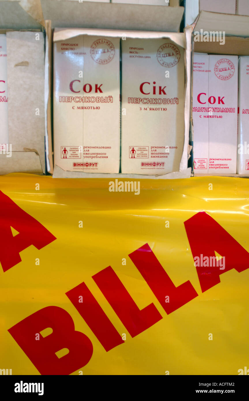 Billa supermarket chain hi-res stock photography and images - Alamy