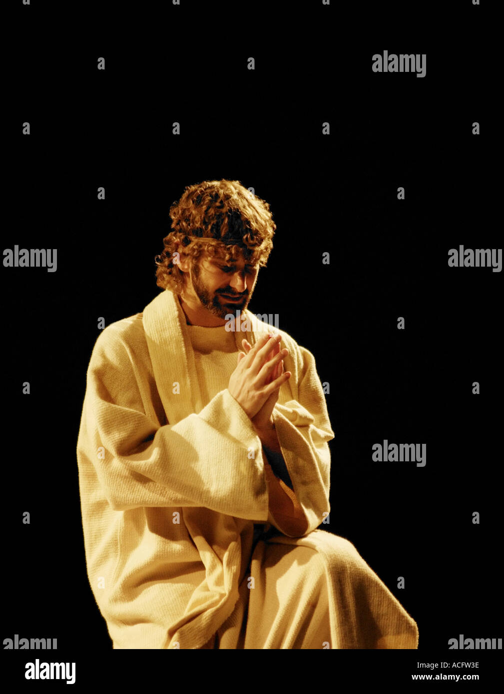 Jesus Praying People High Resolution Stock Photography and Images - Alamy