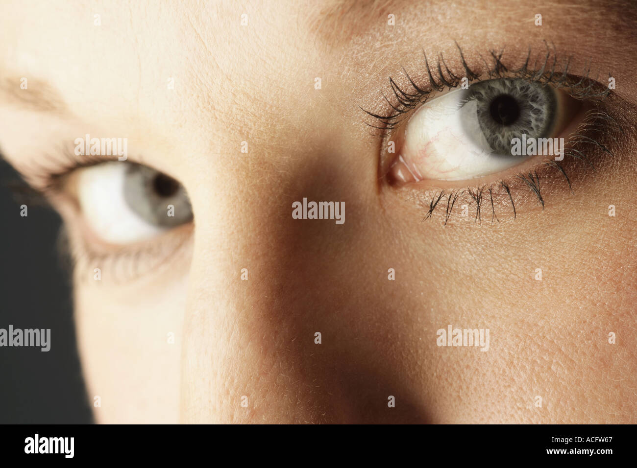 Peer eyes hi-res stock photography and images - Alamy