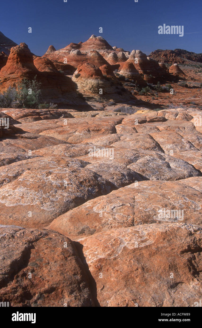 Natural rock formation, Arizona, USA Stock Photo - Alamy