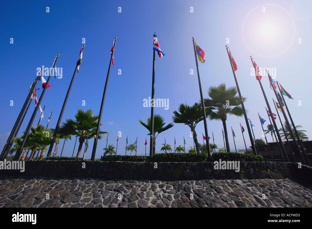 Group of flags Stock Photo - Alamy