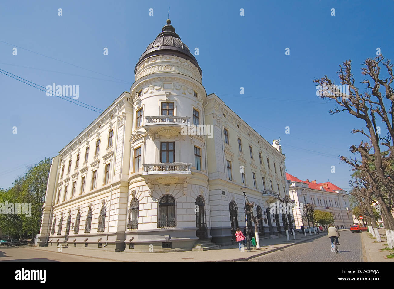 Museum of Hutsul Folk Art Kolomiya Western Ukraine Stock Photo - Alamy