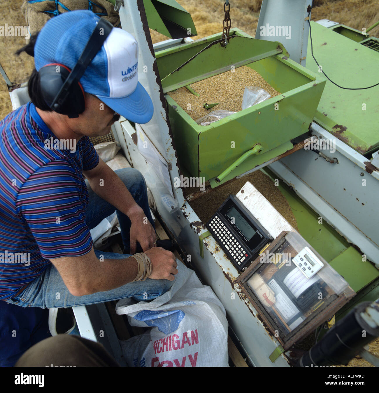 Research plot hi-res stock photography and images - Alamy