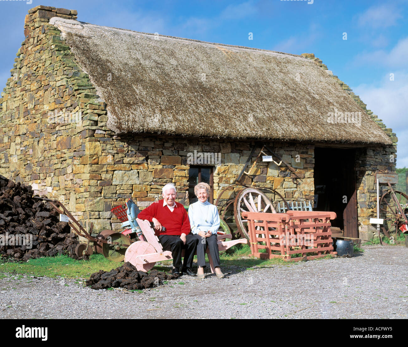 Irish vernacular architecture hi-res stock photography and images - Alamy