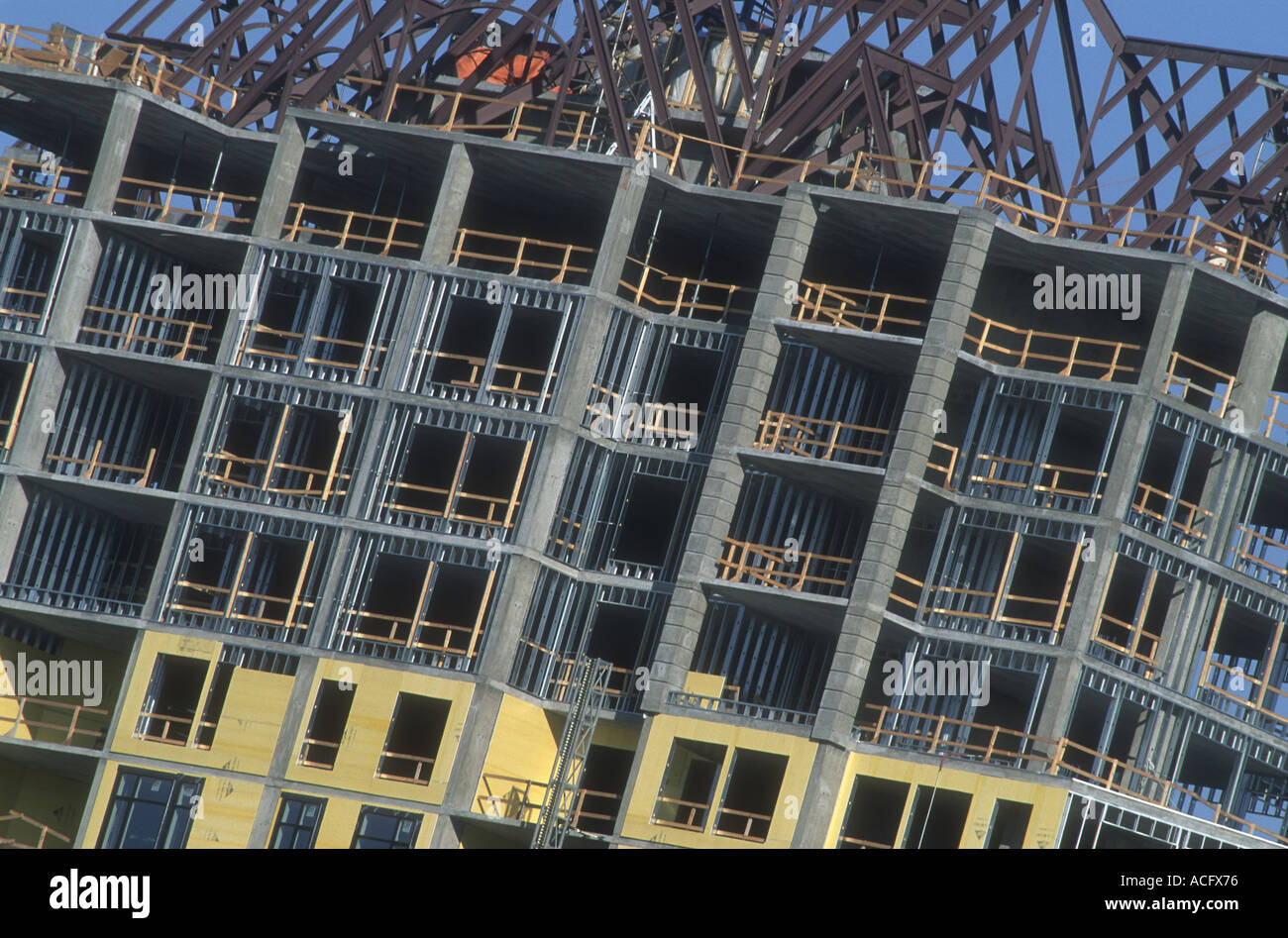 Building under construction Stock Photo - Alamy