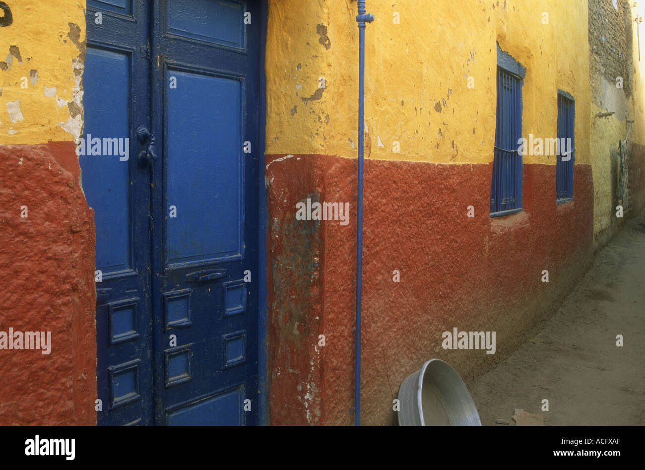 Exterior of character building Stock Photo - Alamy