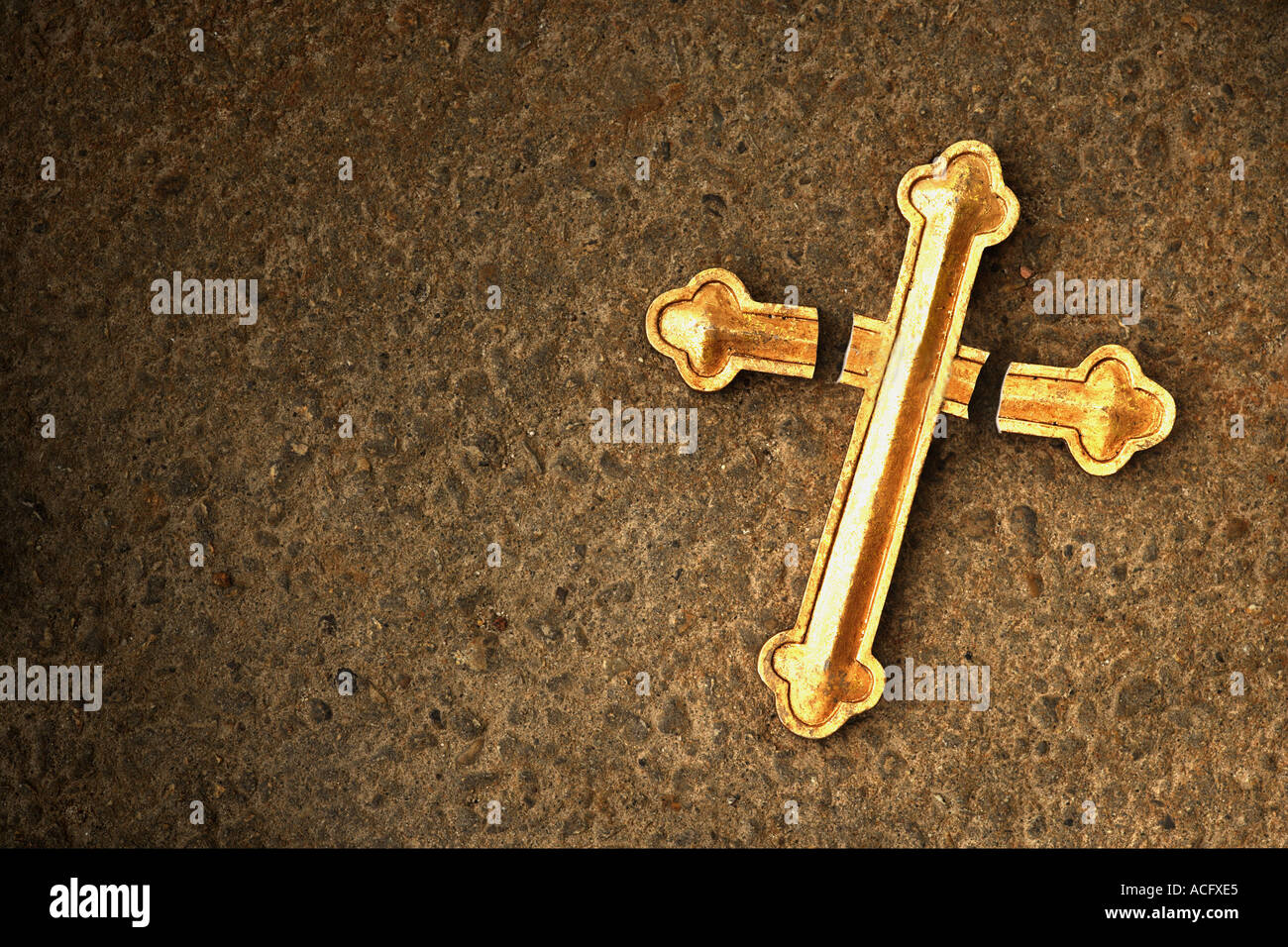 Damaged religious hi-res stock photography and images - Alamy