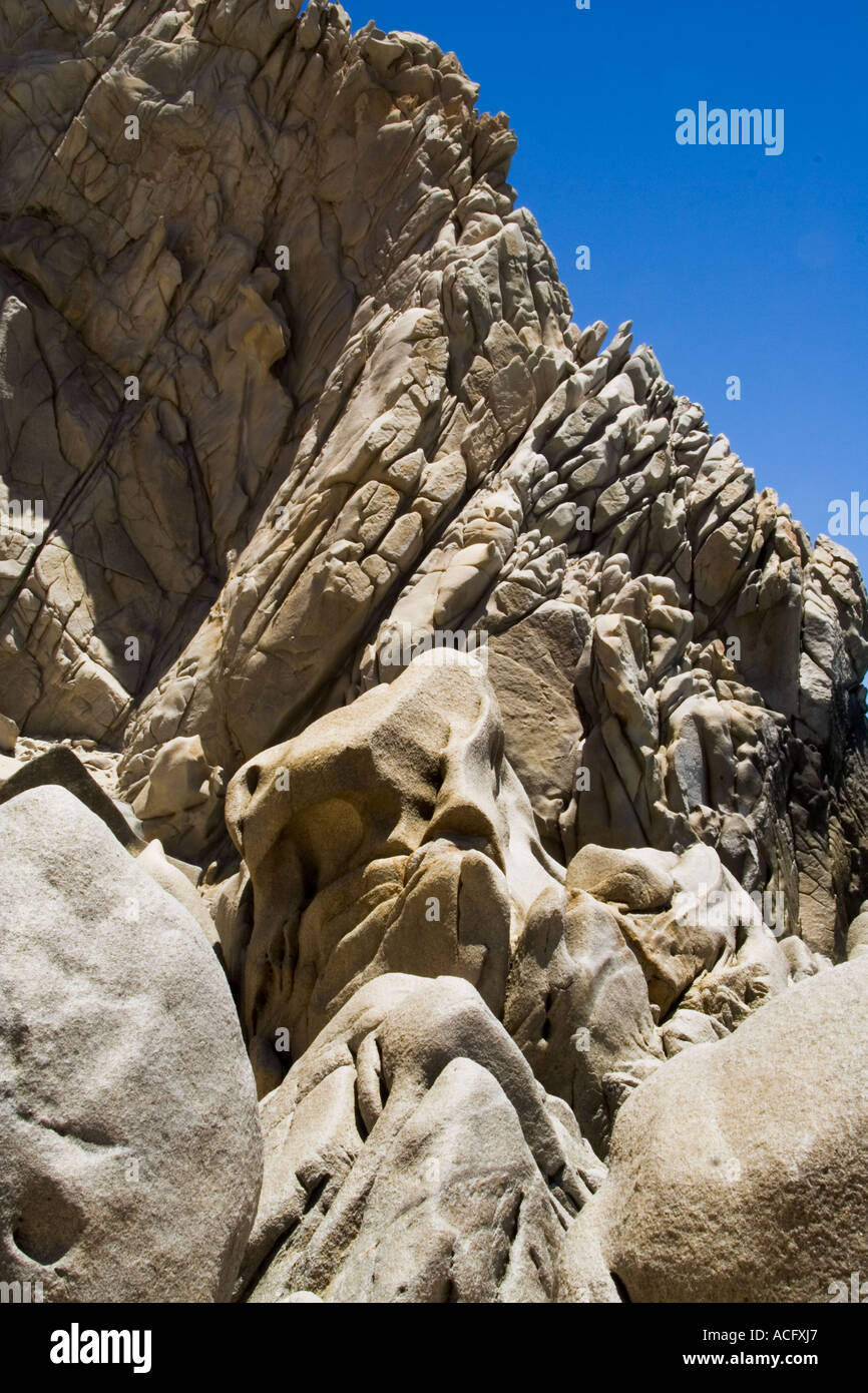 Land s End rock formation in Cabo San Lucas Mexico Stock Photo - Alamy