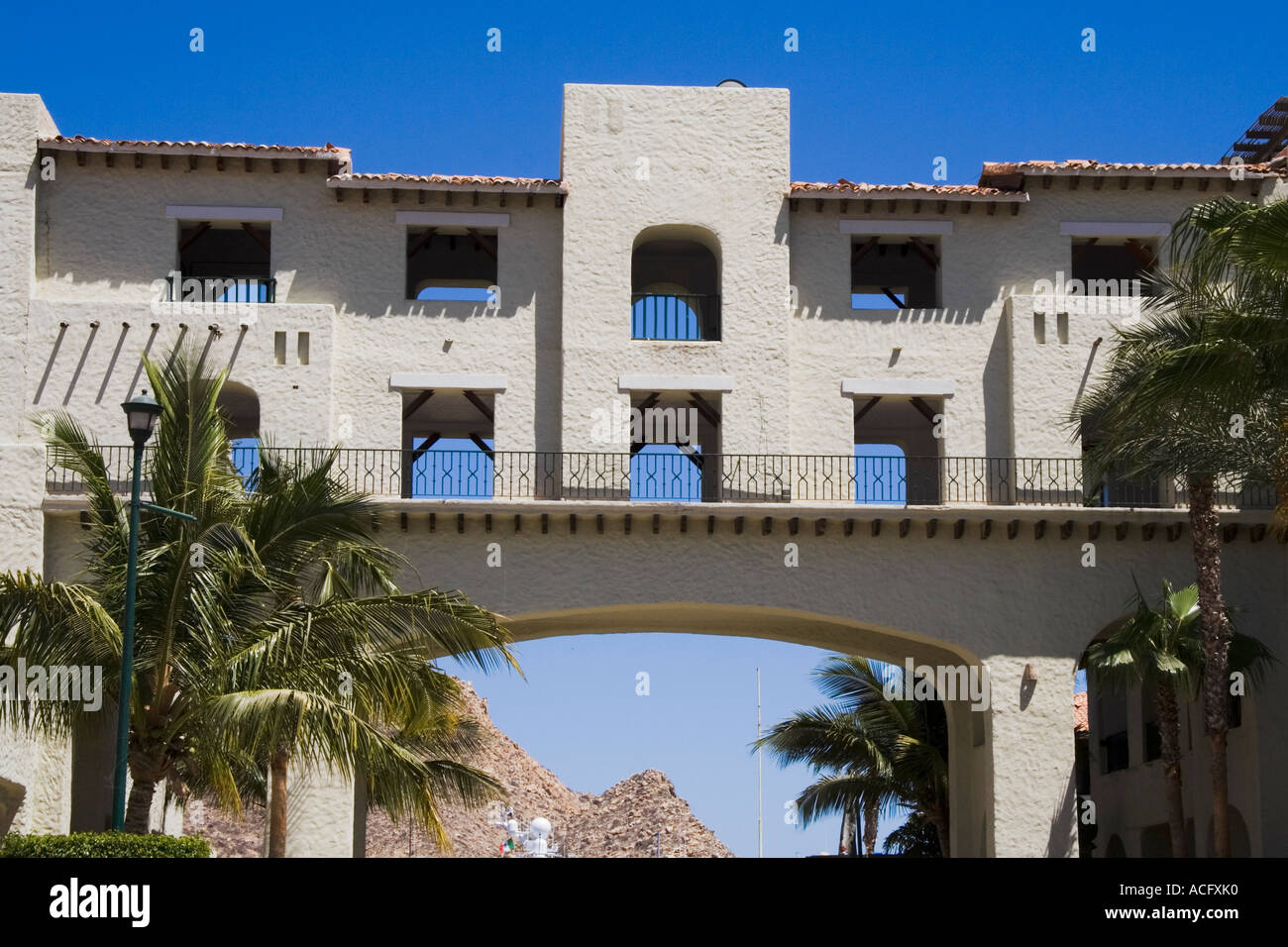 Cabo San Lucas Mexico Architecture Stock Photo - Alamy