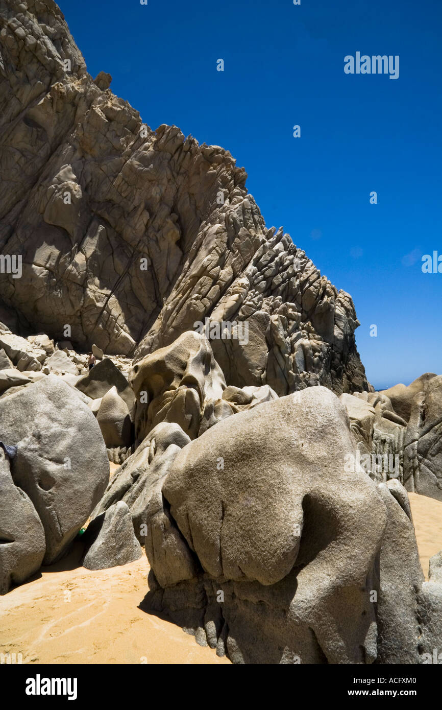 Land s End rock formation in Cabo San Lucas Mexico Stock Photo - Alamy